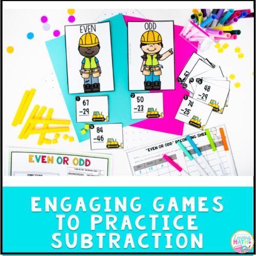 2 Digit Subtraction Math Games and Activities | Made By Teachers