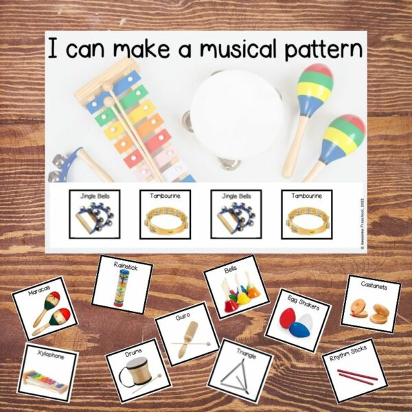 I can Make a Musical Pattern | Made By Teachers
