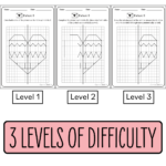 Valentine's Day Math Activity Symmetry and Coloring | Made By Teachers