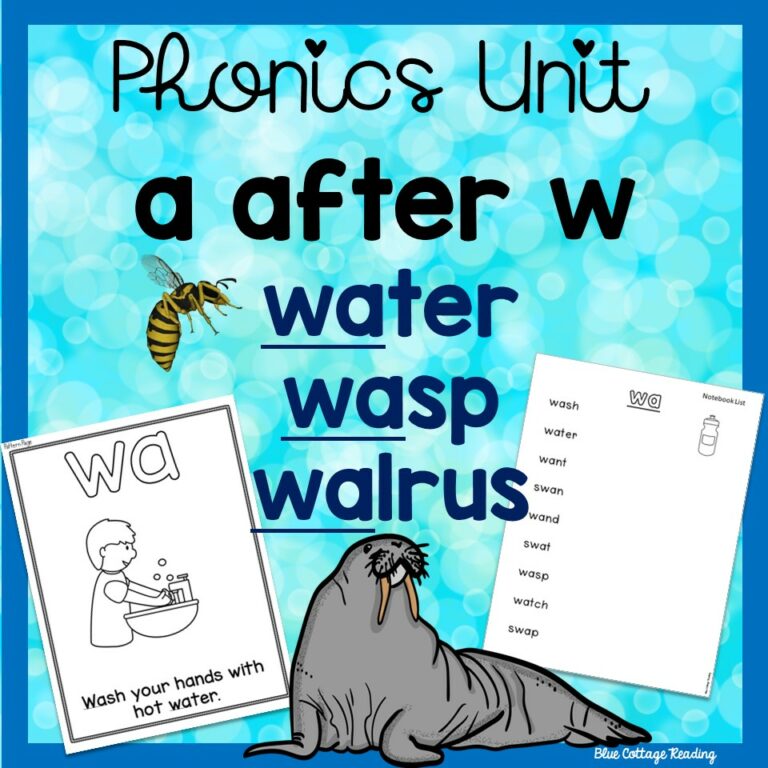 Wa Words - Activities and Worksheets | Made By Teachers