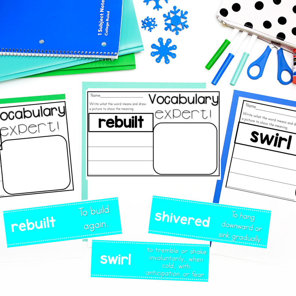 Sneezy the Snowman Book Companion Reading Comprehension Activities ...