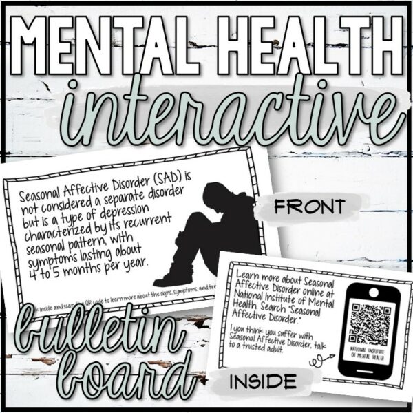Mental Health Awareness Bulletin Board | Made By Teachers
