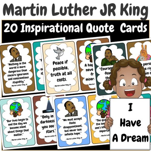 Martin Luther King JR No Prep Activities BUNDLE | MLK In Black History ...