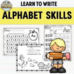 Learn to Write Alphabet Skills | Made By Teachers