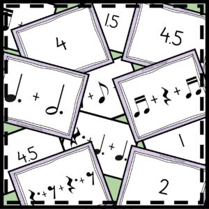Rhythm Addition Math Equations - Level Five | Made By Teachers