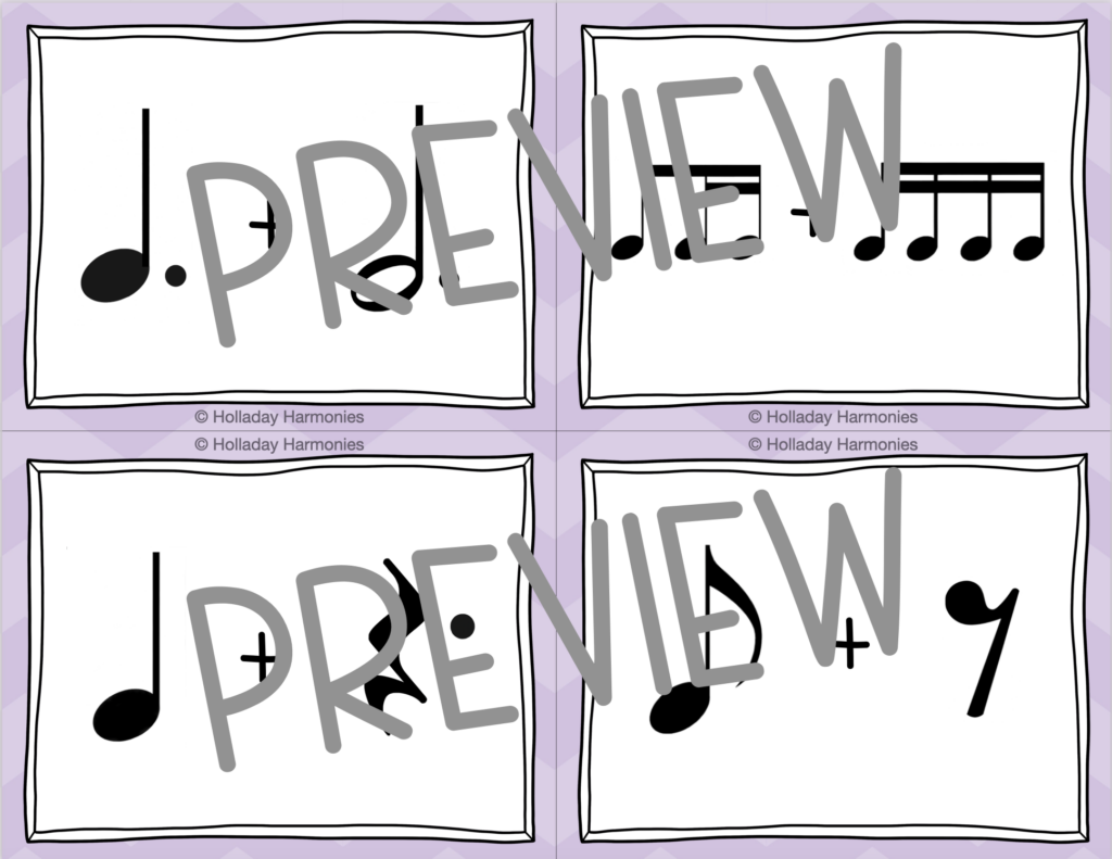 Rhythm Addition Math Equations - Level Five | Made By Teachers