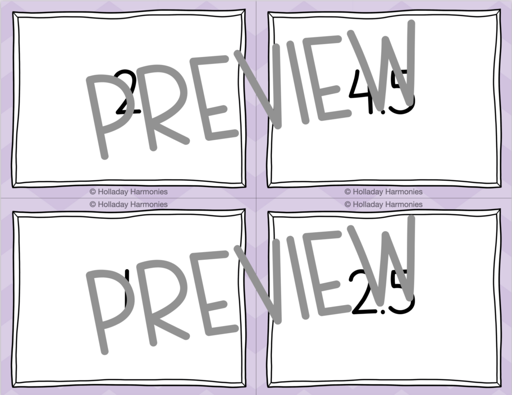 Rhythm Addition Math Equations - Level Five | Made By Teachers