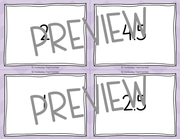 Rhythm Addition Math Equations - Level Five | Made By Teachers