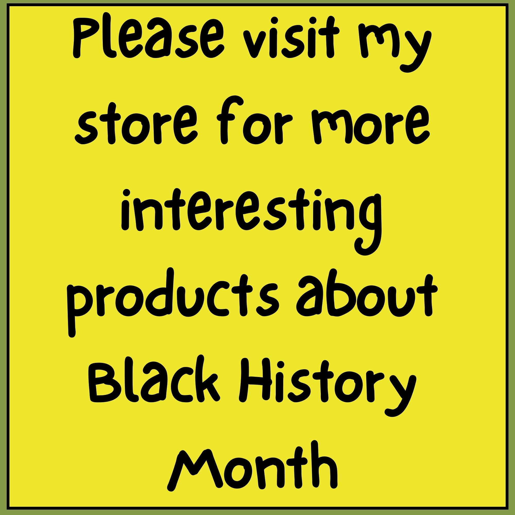 African American Black History Month Coloring Pages | Famous Faces In ...