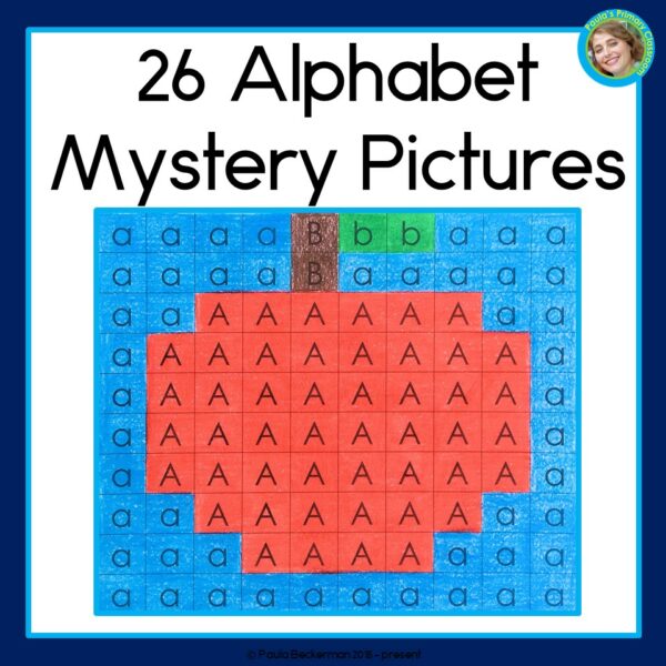 Color by Letter | Letter Recognition | Alphabet Recognition Worksheets ...