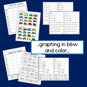 Transportation Math Centers with Graphing Sorting Venn Diagrams and ...