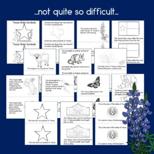 Texas State Symbols Book Differentiated Guided Readers for Young Texans ...