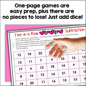Valentines Day Math Games for Second Grade | Made By Teachers