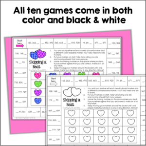 Valentines Day Math Games for Second Grade | Made By Teachers