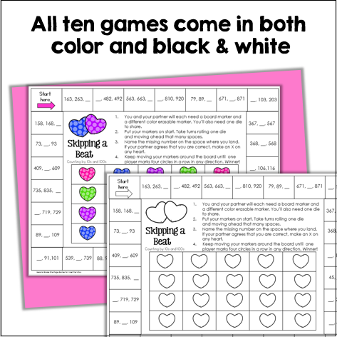 Valentines Day Math Games for Second Grade | Made By Teachers