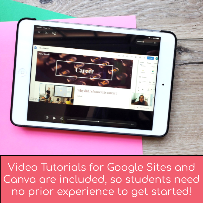 Career Research Project + Mock Career Fair: A Project for Career ...