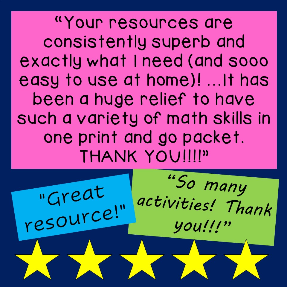 Math Spiral Review | 2nd Grade Daily Worksheets Morning Work Homework ...