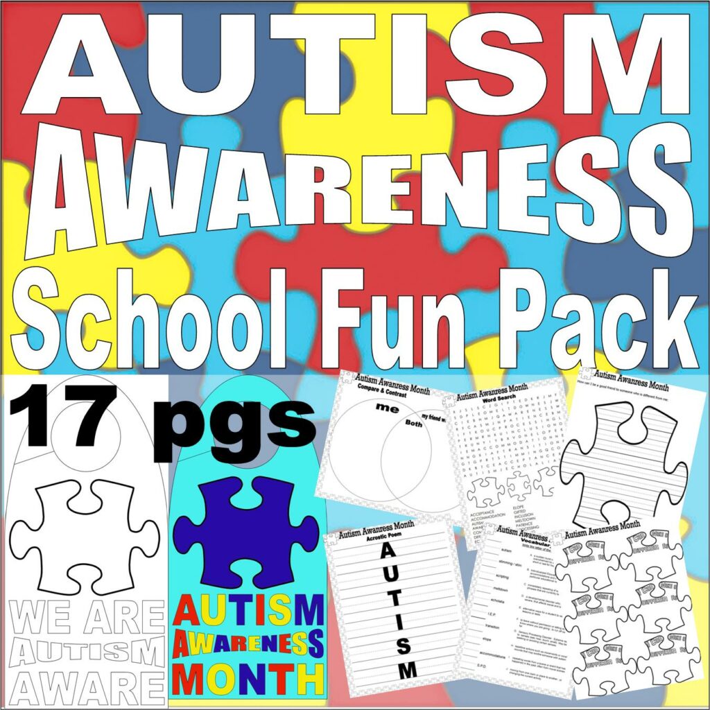 Autism Awareness In the Classroom | Worksheets & Decor | Made By Teachers