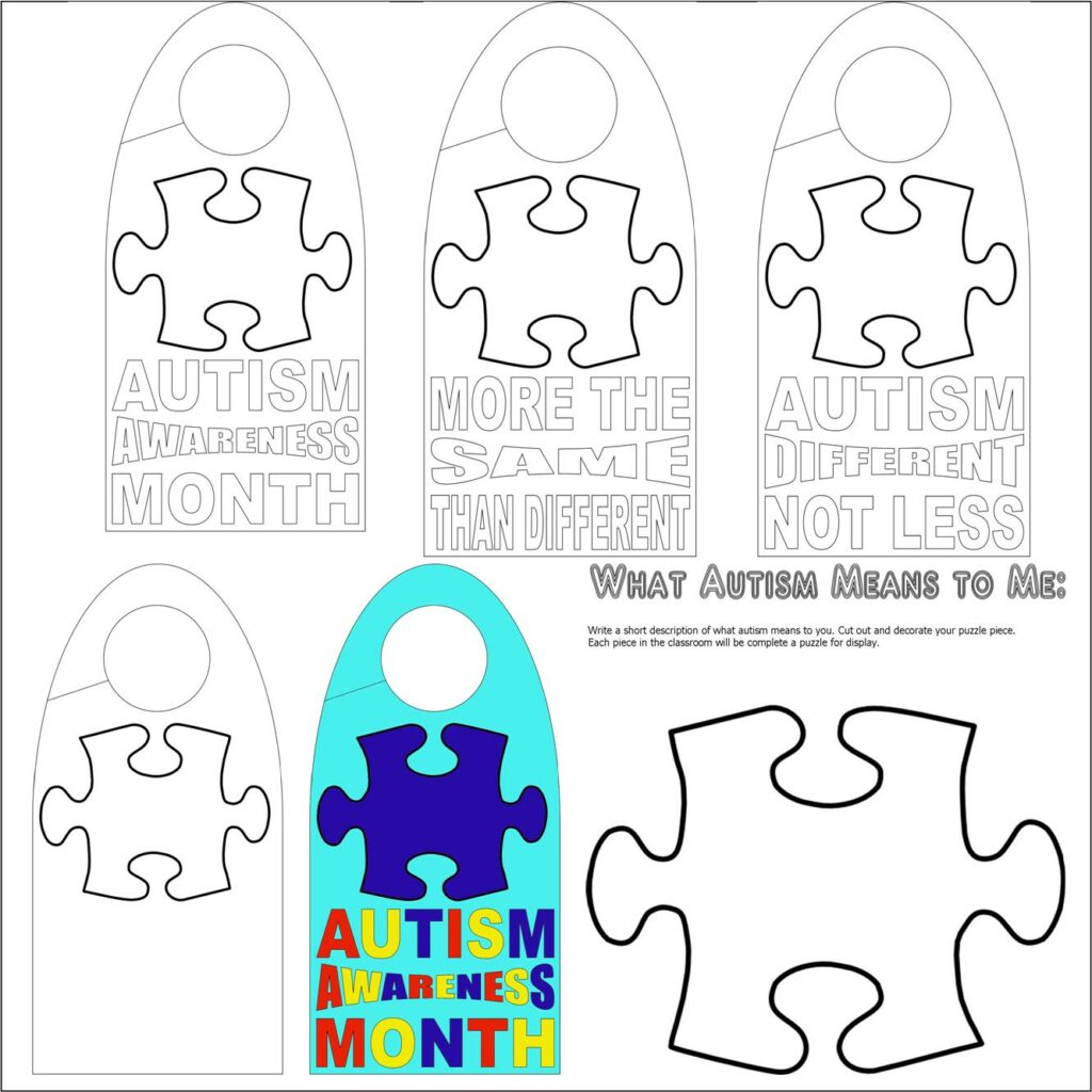 Autism Awareness In the Classroom | Worksheets & Decor | Made By Teachers