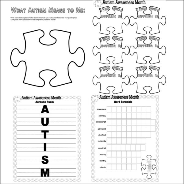 Autism Awareness In the Classroom | Worksheets & Decor | Made By Teachers