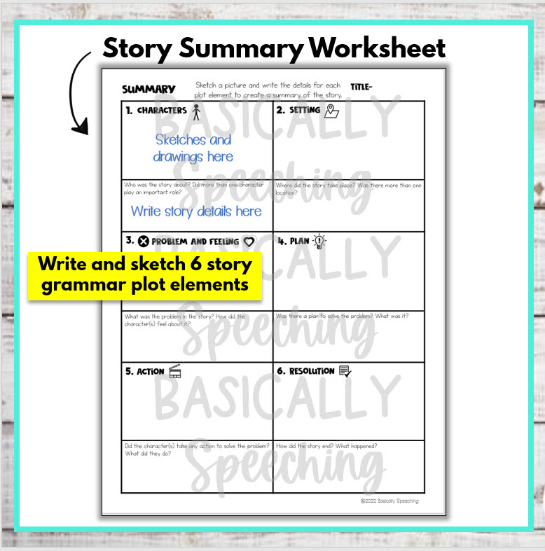 Activity for Mixed Speech Groups Winter Theme Story | Made By Teachers