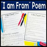 I Am Poem - I Am From Poem: Template, Example Poem & Grading Rubric ...