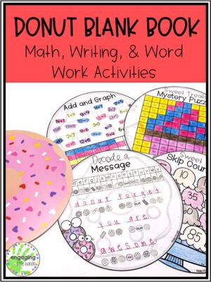 Donut Themed Writing, Math, and Word Work Activities | Made By Teachers