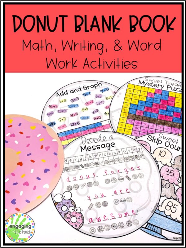 Donut Themed Writing, Math, and Word Work Activities | Made By Teachers