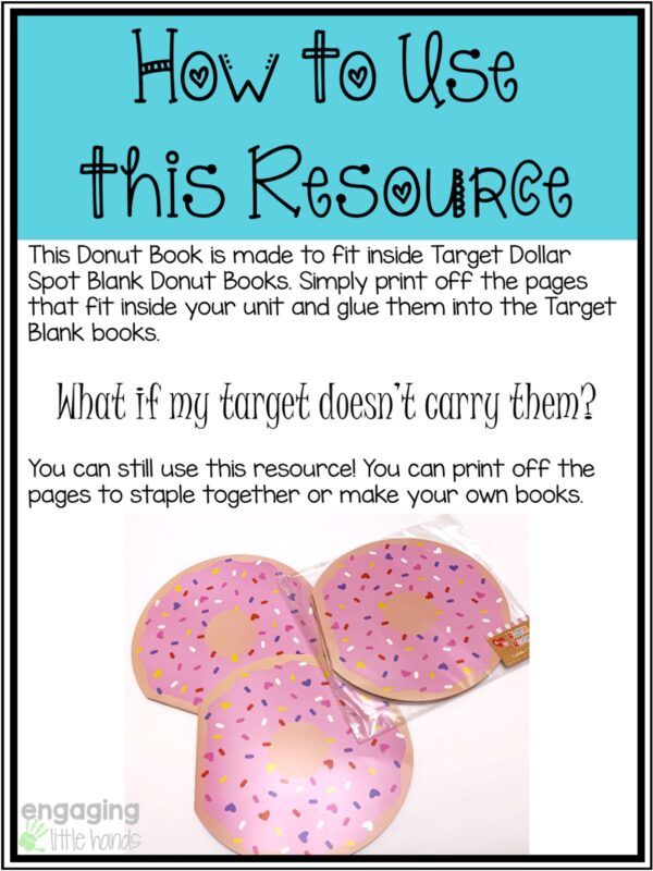 Donut Themed Writing, Math, and Word Work Activities | Made By Teachers