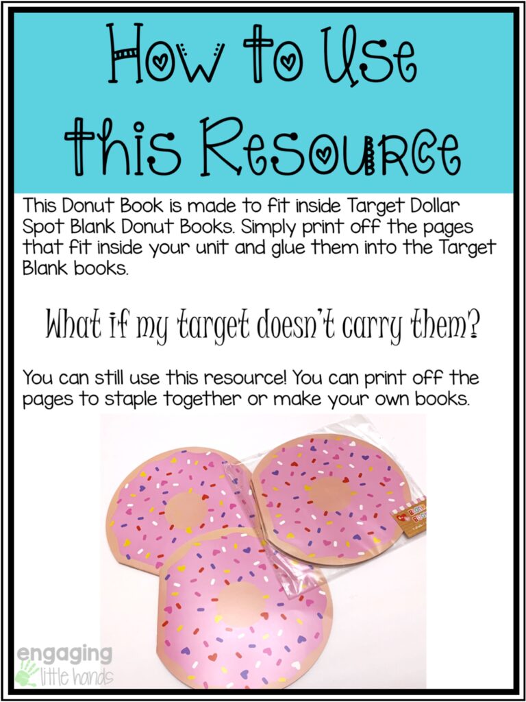 Donut Themed Writing, Math, and Word Work Activities | Made By Teachers