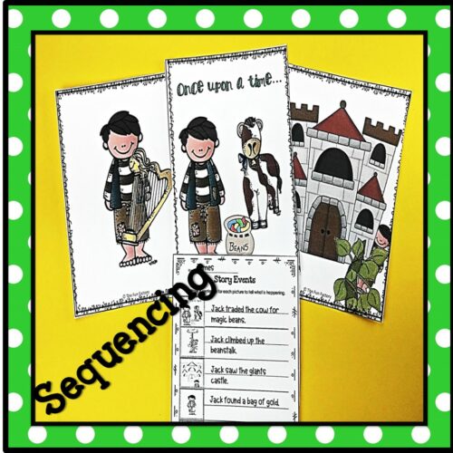 Jack and the Beanstalk | Literacy Activities | First Grade Fairy Tale ...