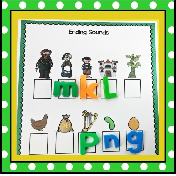 Jack and the Beanstalk | Literacy Activities | First Grade Fairy Tale ...