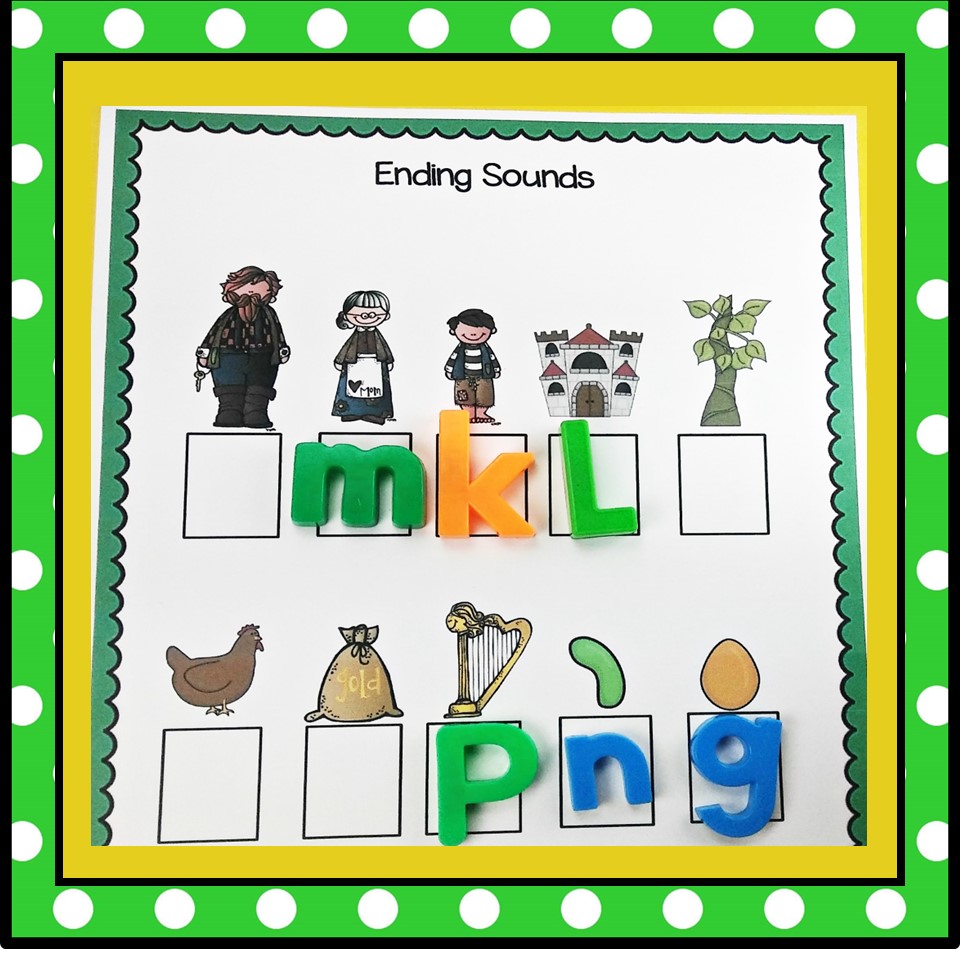 Jack and the Beanstalk | Literacy Activities | First Grade Fairy Tale ...