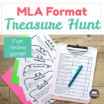 MLA Format Treasure Hunt: Fun Question Trail Activity! | Made By Teachers