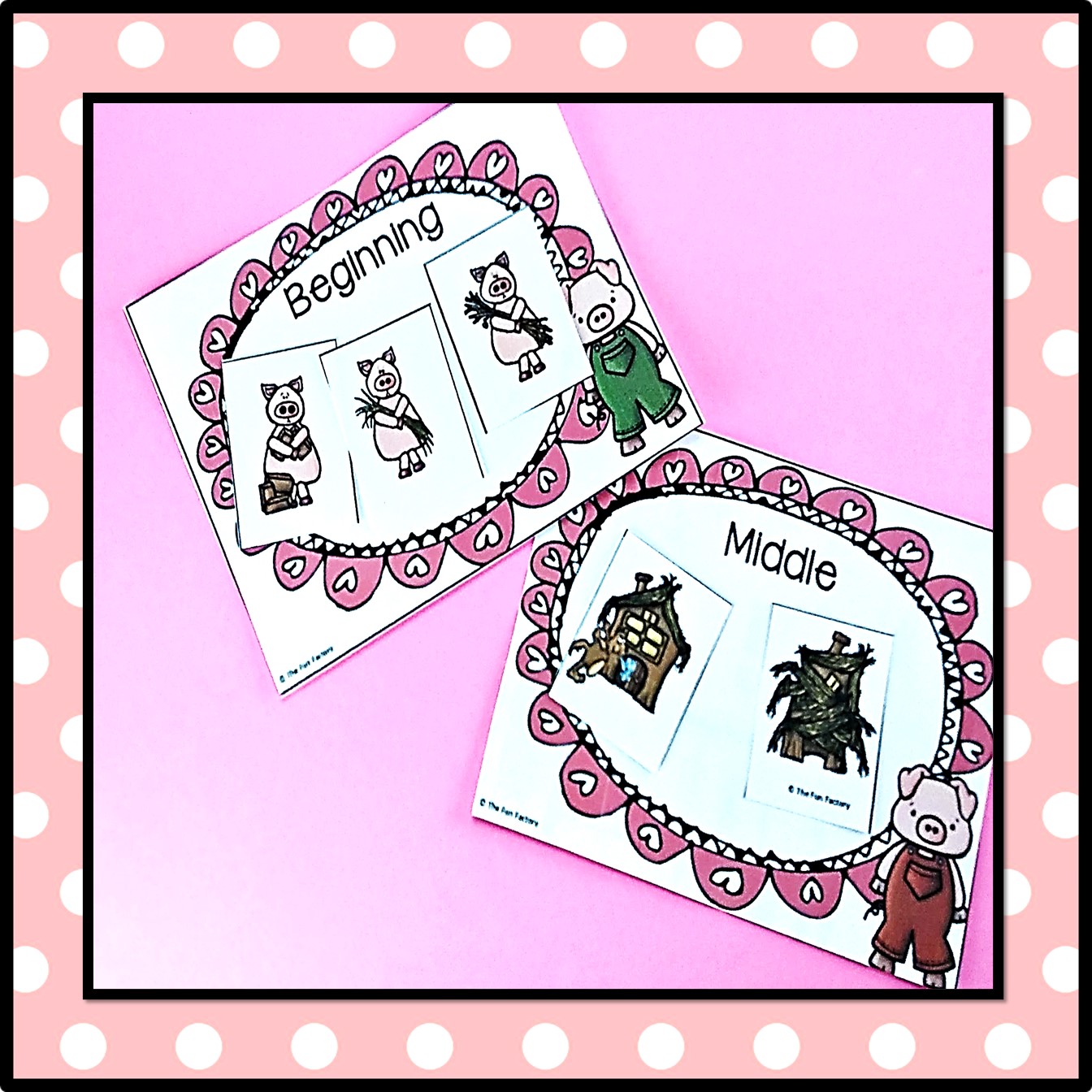 The Three Little Pigs Fairy Tale Unit for 1st Grade | Activities ...