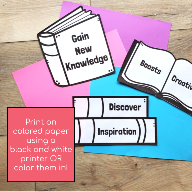 Reasons to Read Bulletin Board Kit - Editable! Great for classroom ...