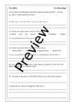 Roald Dahl "The BFG" worksheets | Made By Teachers