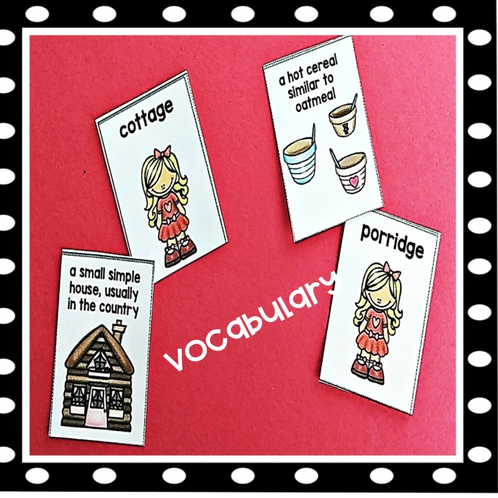 Goldilocks and the Three Bears Unit | Centers | Activities for 1st ...