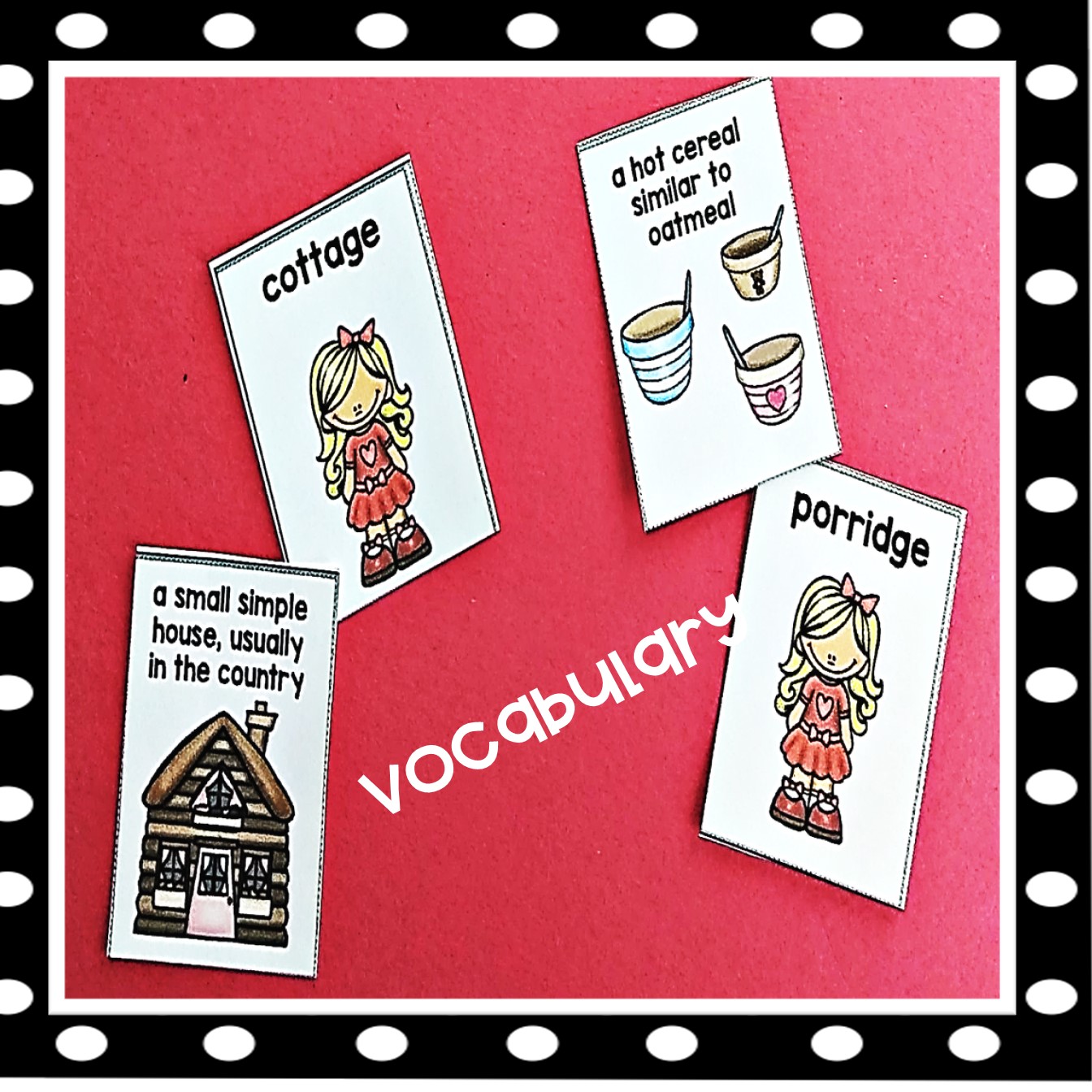 Goldilocks and the Three Bears Unit | Centers | Activities for 1st ...