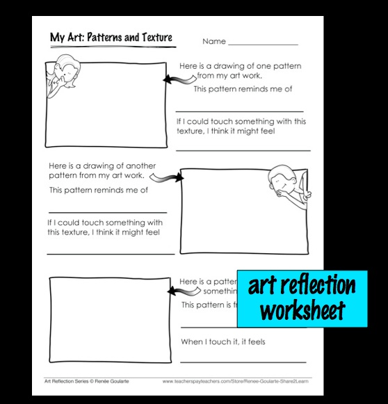 Art Lesson Creative Rubbings | Made By Teachers