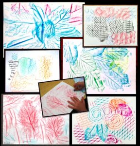Art Lesson Creative Rubbings | Made By Teachers