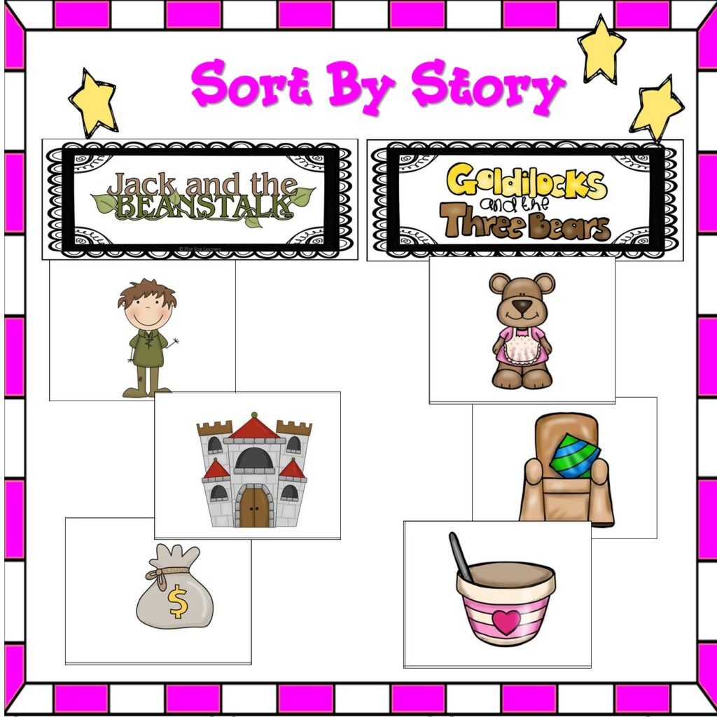 Fairy Tale Math | Graphing Activities for 1st and 2nd Grade | Made By ...