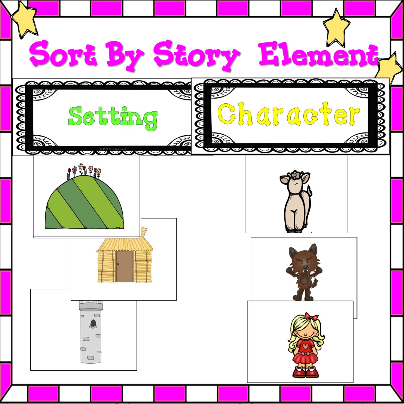 Fairy Tale Math | Graphing Activities for 1st and 2nd Grade | Made By ...