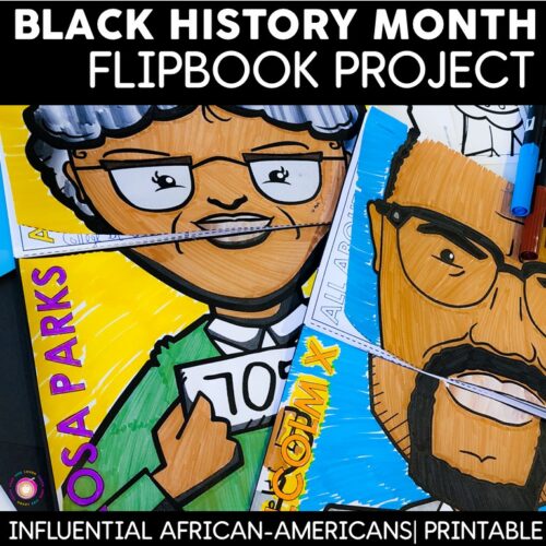 Black History Month Flipbook Project | Made By Teachers