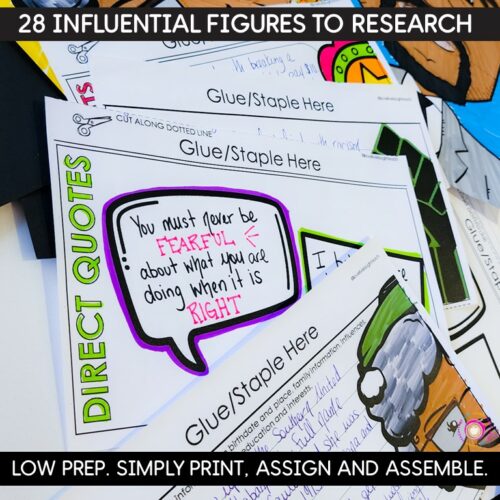 Black History Month Flipbook Project | Made By Teachers