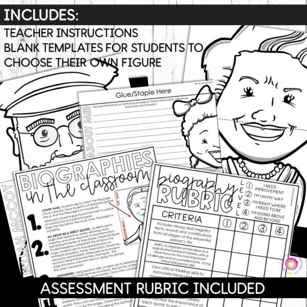 Black History Month Flipbook Project | Made By Teachers