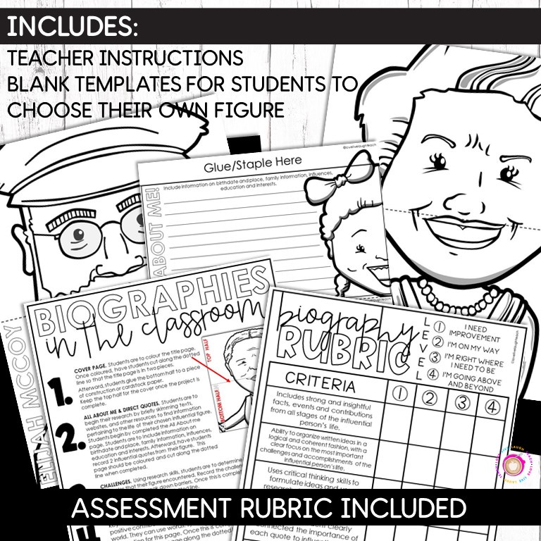 Black History Month Flipbook Project | Made By Teachers