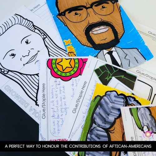 Black History Month Flipbook Project | Made By Teachers