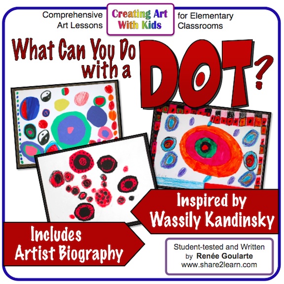Art Lesson What Can You Do With a Dot? | Made By Teachers
