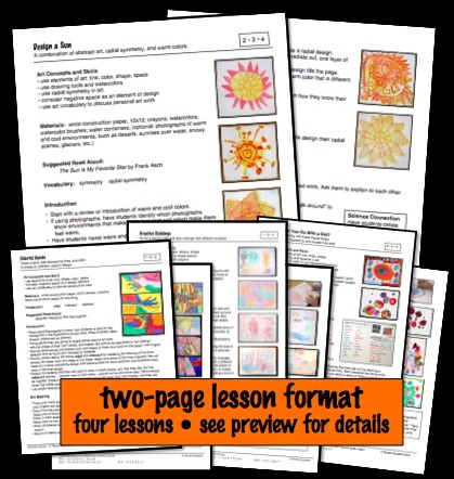Art Lesson Bundle Four Quick Art Activities | Made By Teachers